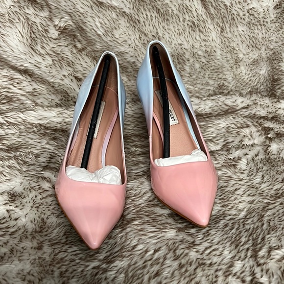 Chelsea & Violet | Shoes | Bubblegum Heels Chelsea And Violet | Poshmark